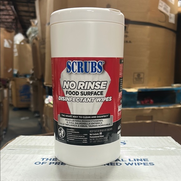 Smart Scrubs | Other | Scrubs No Rinse Disinfectant Wipes 6 Count Box ...